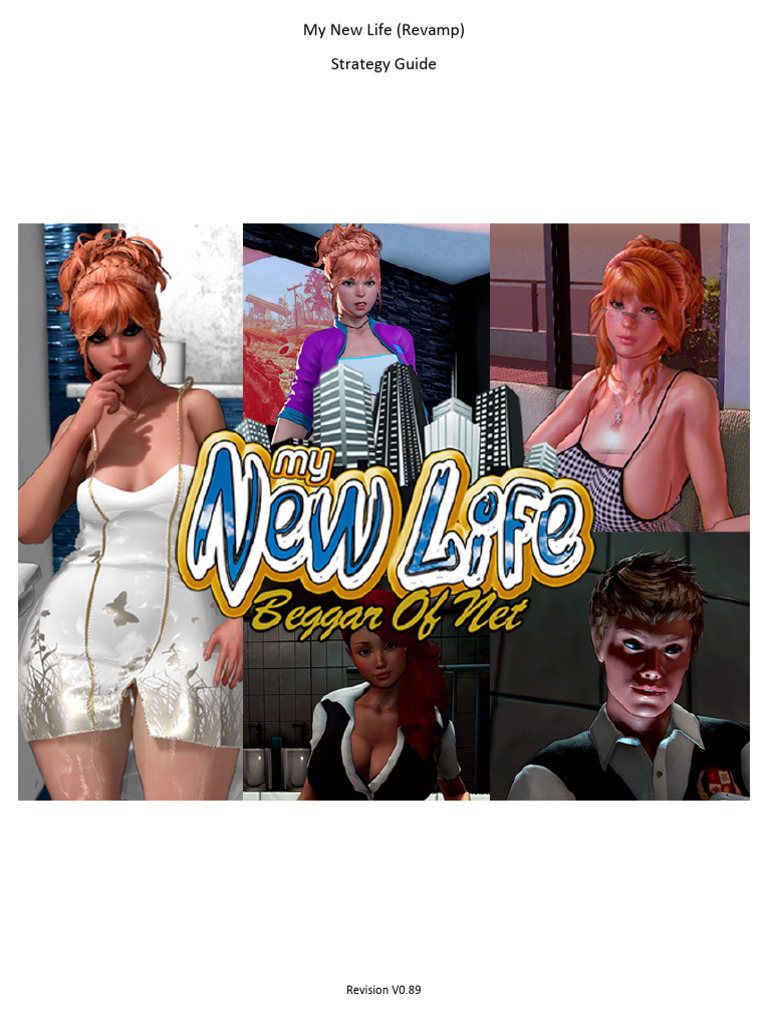 (BoN) MNL (Revamp) Strategy Guide v0.89 | PDF | Anal Sex | Orgasm