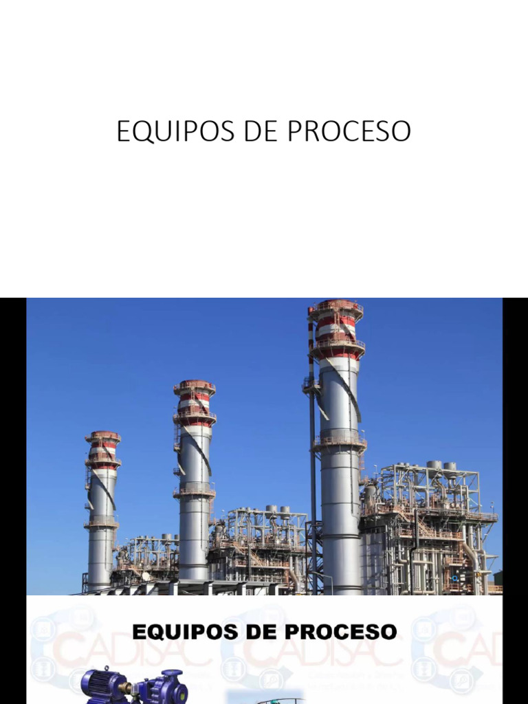 Equipos de Proceso | PDF | Hogar, jardinería y bricolaje