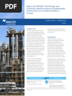 Om-0302 - 3DTWW Nalco | PDF | Flow Measurement | Pipe (Fluid Conveyance)