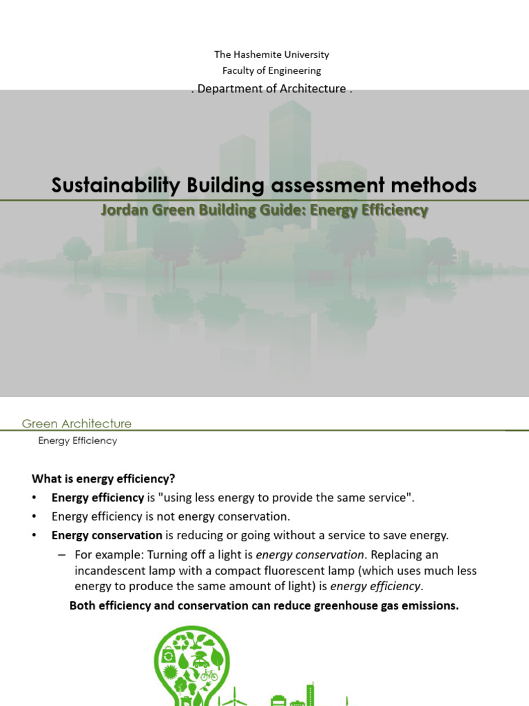 GA - Lecture 05 | PDF | Sustainable Architecture | Building Insulation GA - Lecture 05 | PDF | Sustainable Architecture | Building Insulation