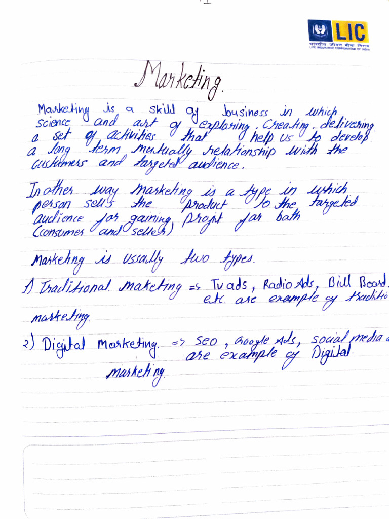 Assignment 1 Marketing | PDF | Life Insurance | Insurance