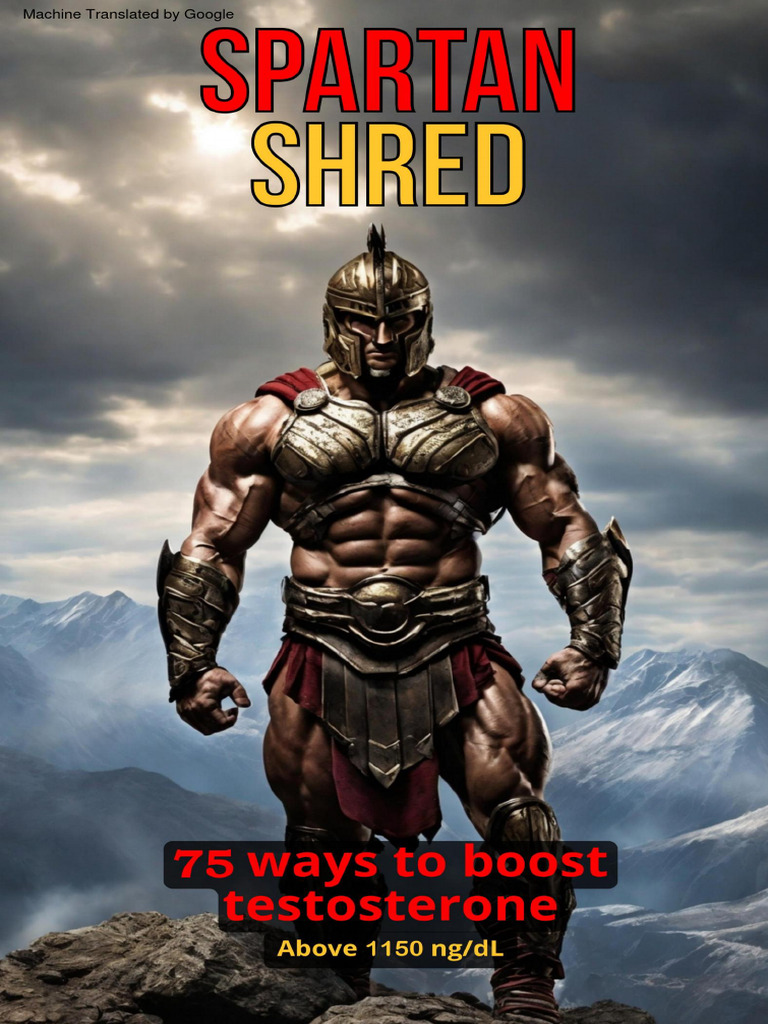 Spartan Shred Türkçe e Kitap | PDF