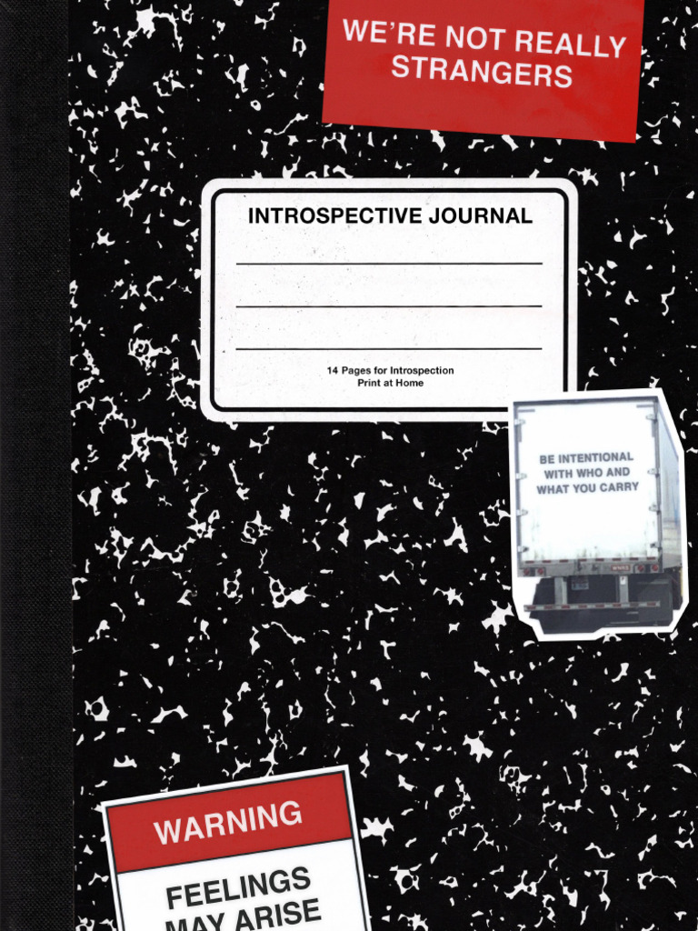 WNRS Introspective Journal | PDF