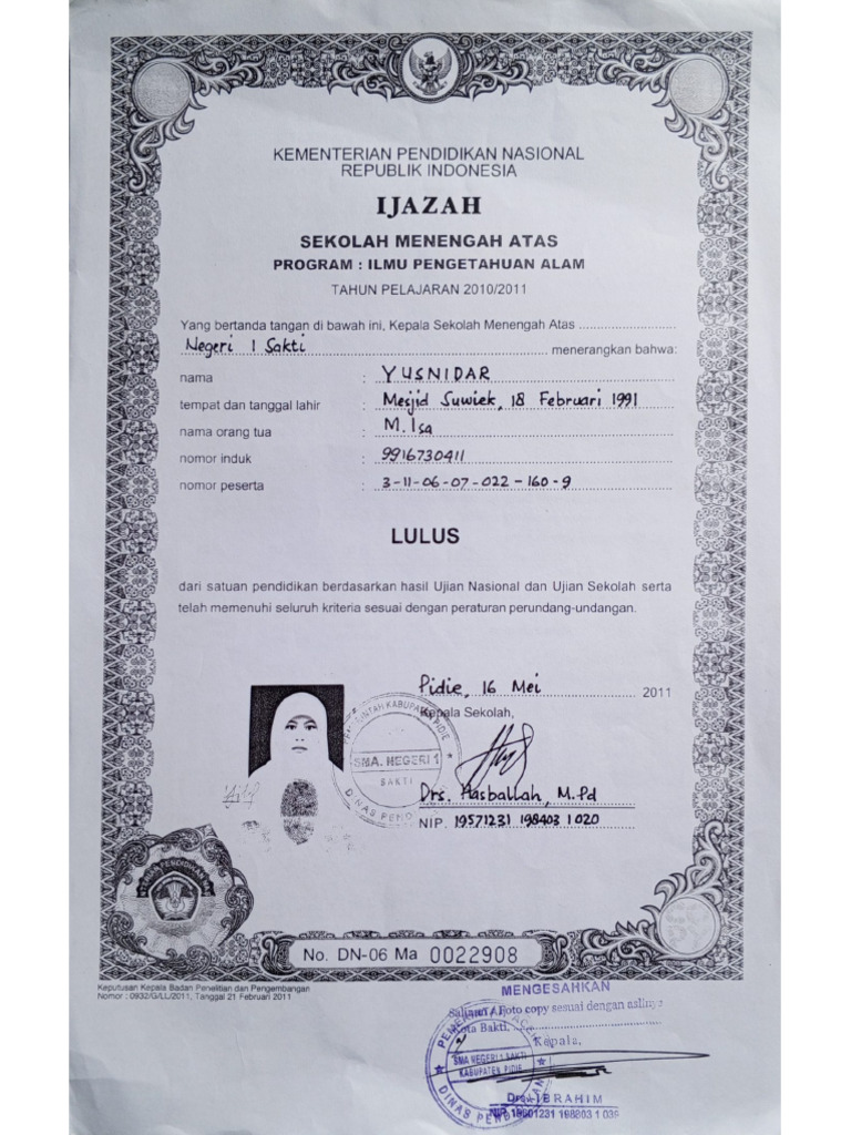Ijazah | PDF