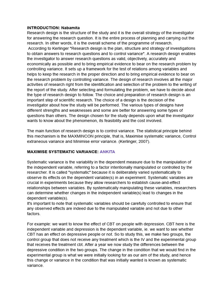 Maxmincon Script | PDF | Validity (Statistics) | Experiment