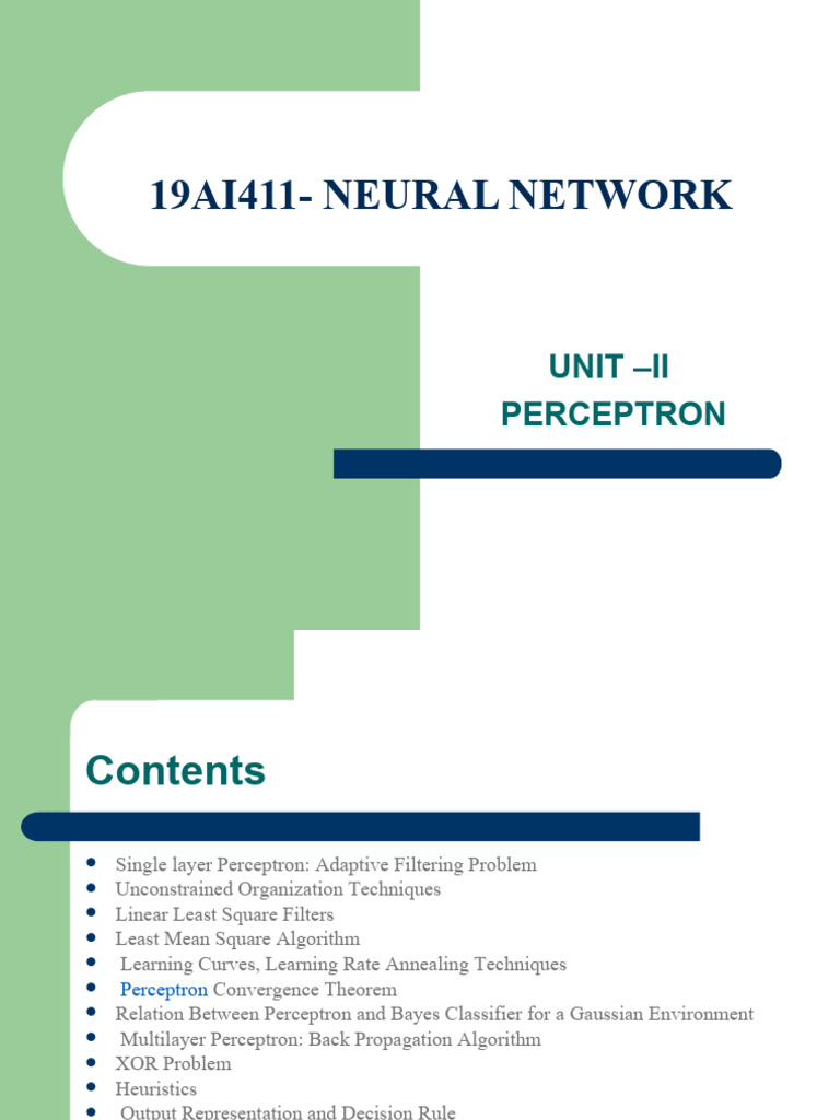Unit 2-nn | PDF | Mathematical Optimization | Mathematics