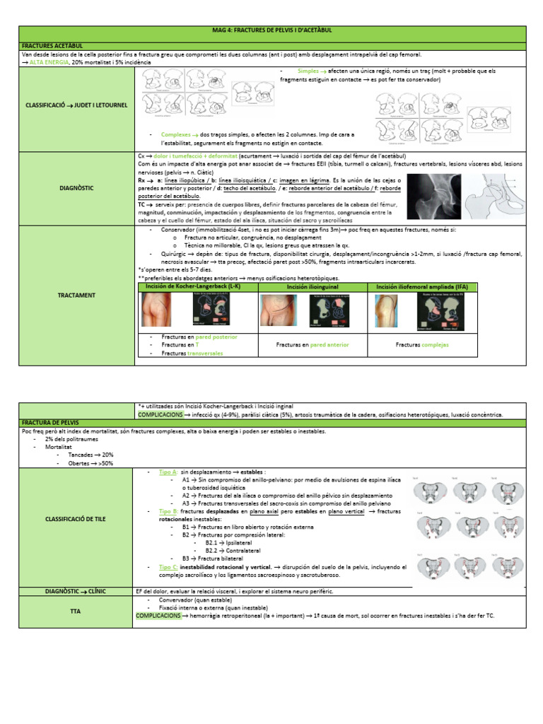 Resumen Trauma 2 | PDF