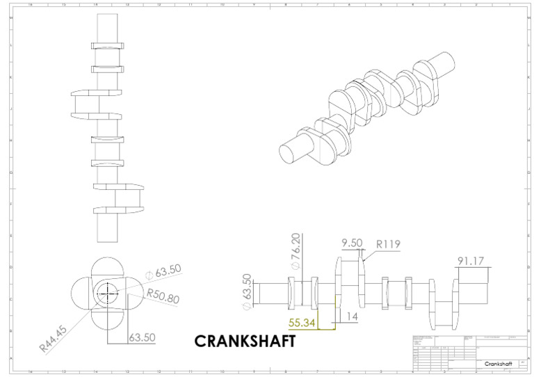 Crankshaft Pdf Pdf