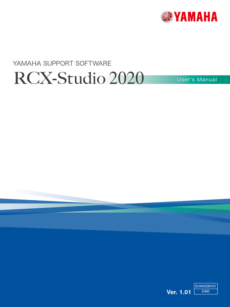 RCX-Studio2020 E V1.01 | PDF | Usb Flash Drive | Window (Computing)