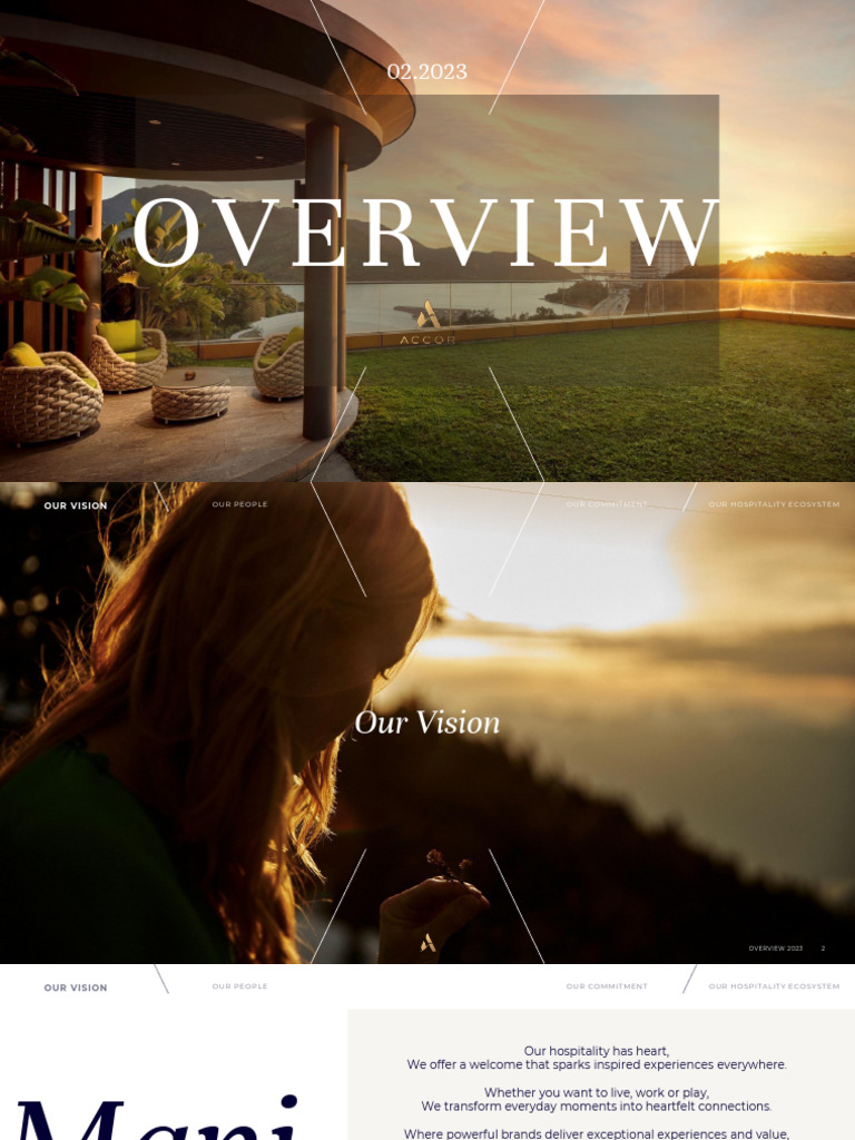 ACCOR Overview en Feb2023 Def | PDF | Sustainability