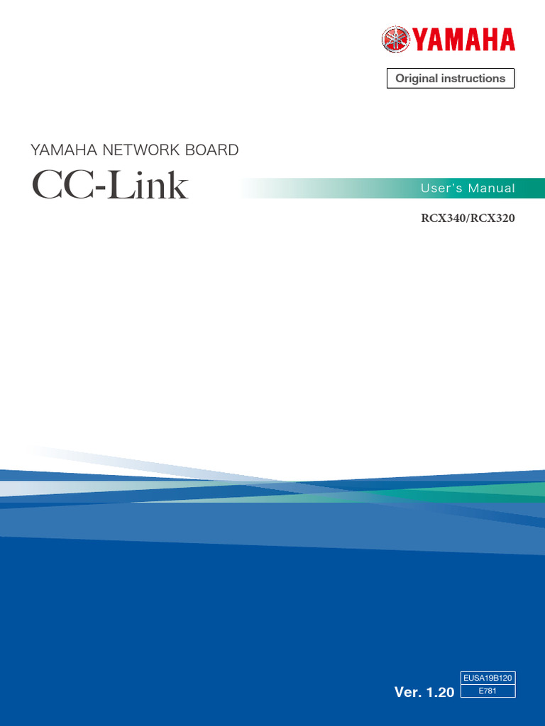 CC-Link Module User Guide | PDF | Electrical Connector | Input/Output