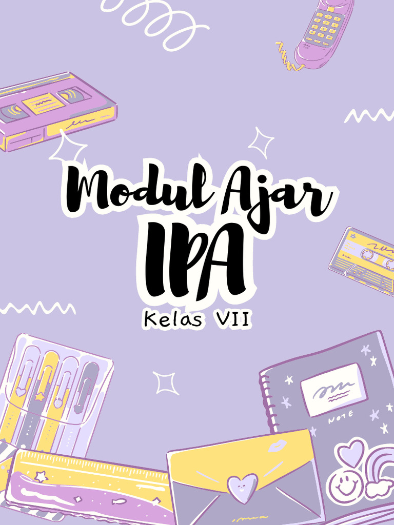 Modul Ajar Ipa Vii Canva | PDF | Karier & Perkembangan