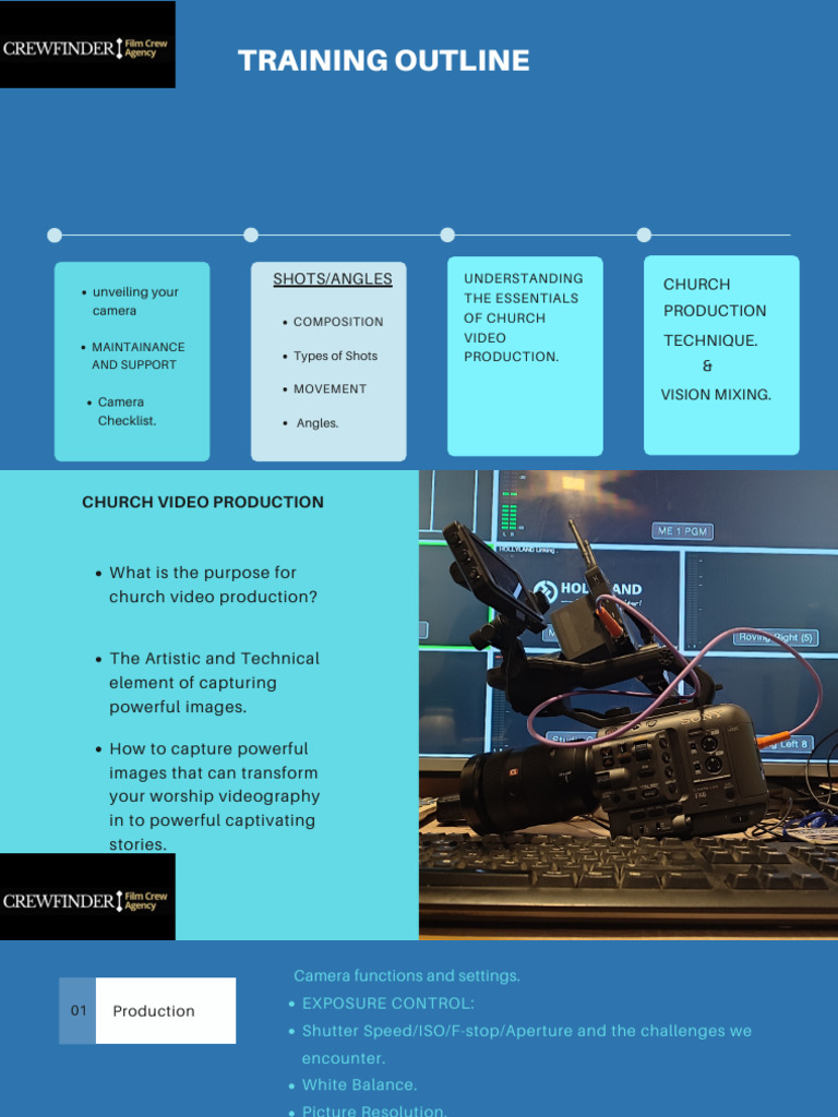 What Is The Purpose For Church Video Production. | PDF | Camera ...