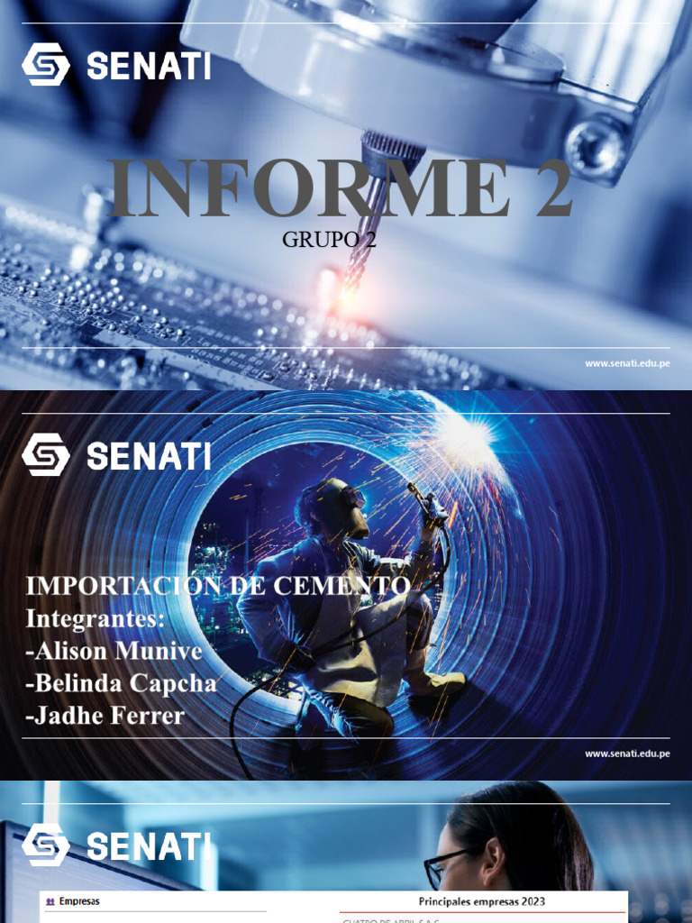 SENATI - Plantilla Power Point | PDF
