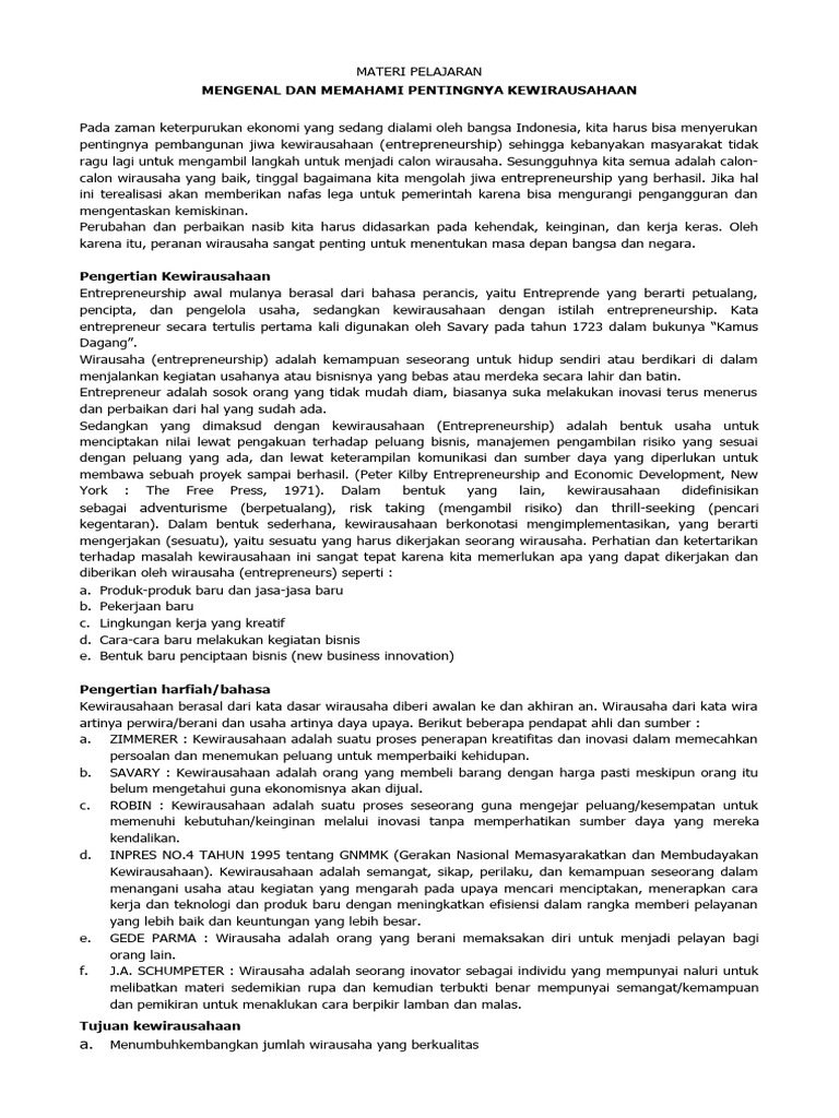 LAMPIRAN Materi Karakter KWU | PDF