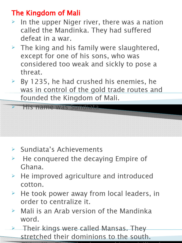 Mansa Musa | Download Free PDF | Africa