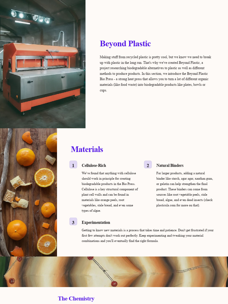 Beyond Plastic | Download Free PDF | Plastic | Biodegradation