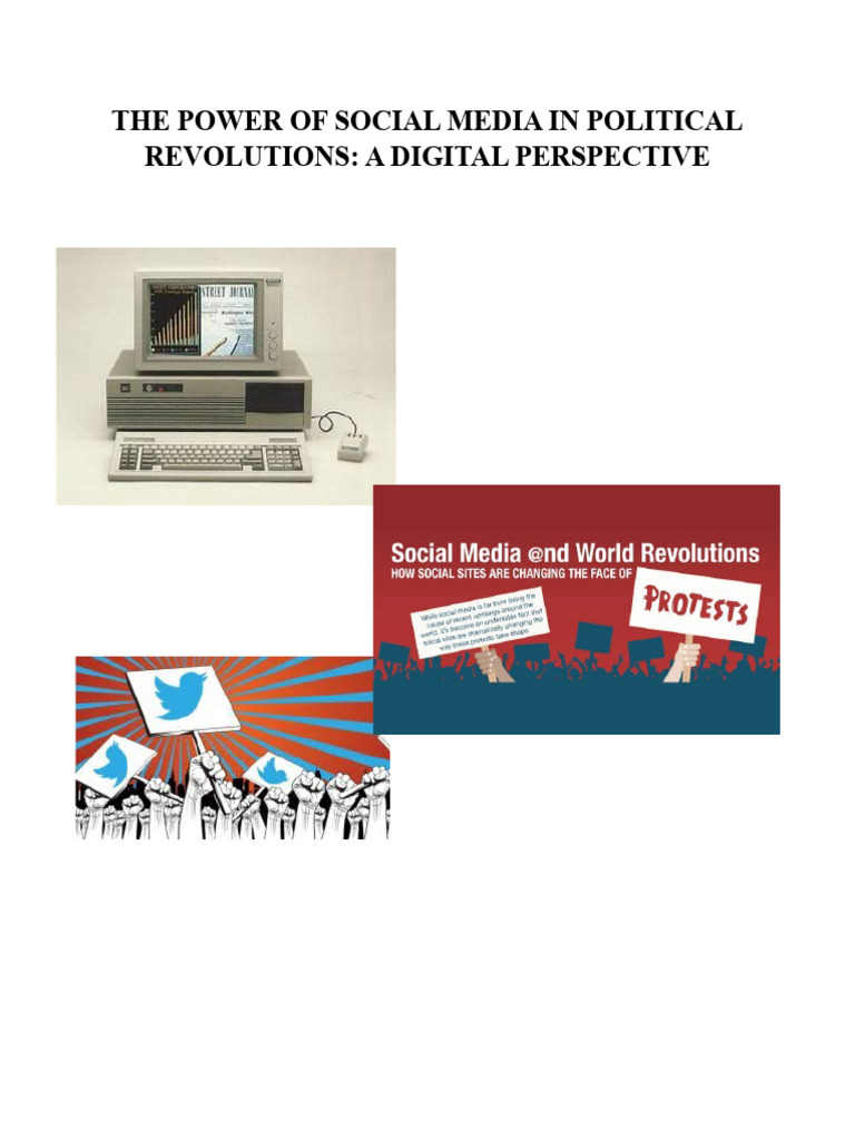 The Power of Social Media in Political Revolutions | PDF