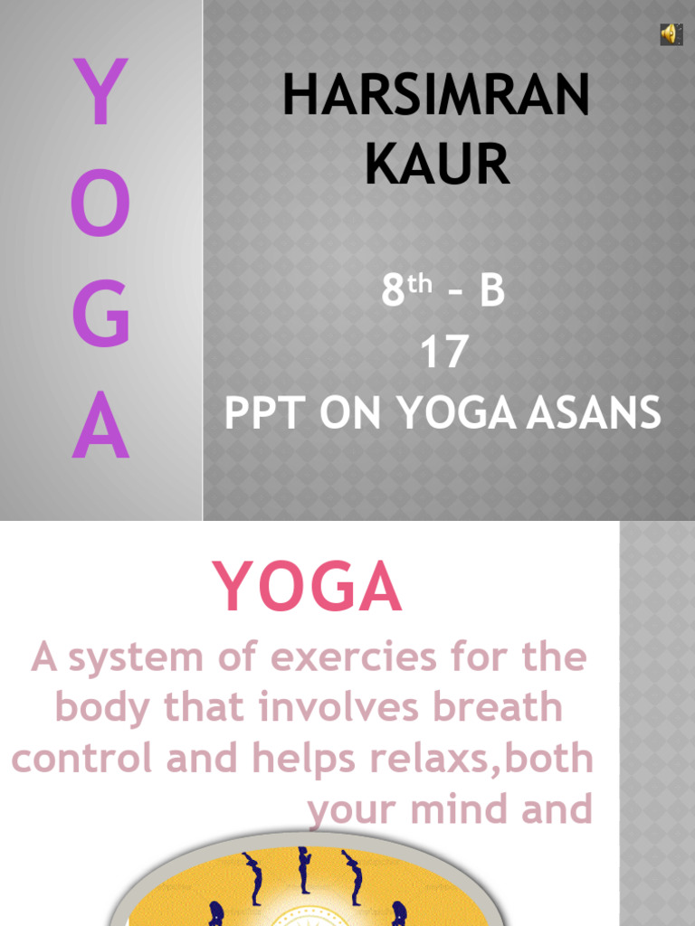 Harsimran Kaur, 8th, Presentation | PDF