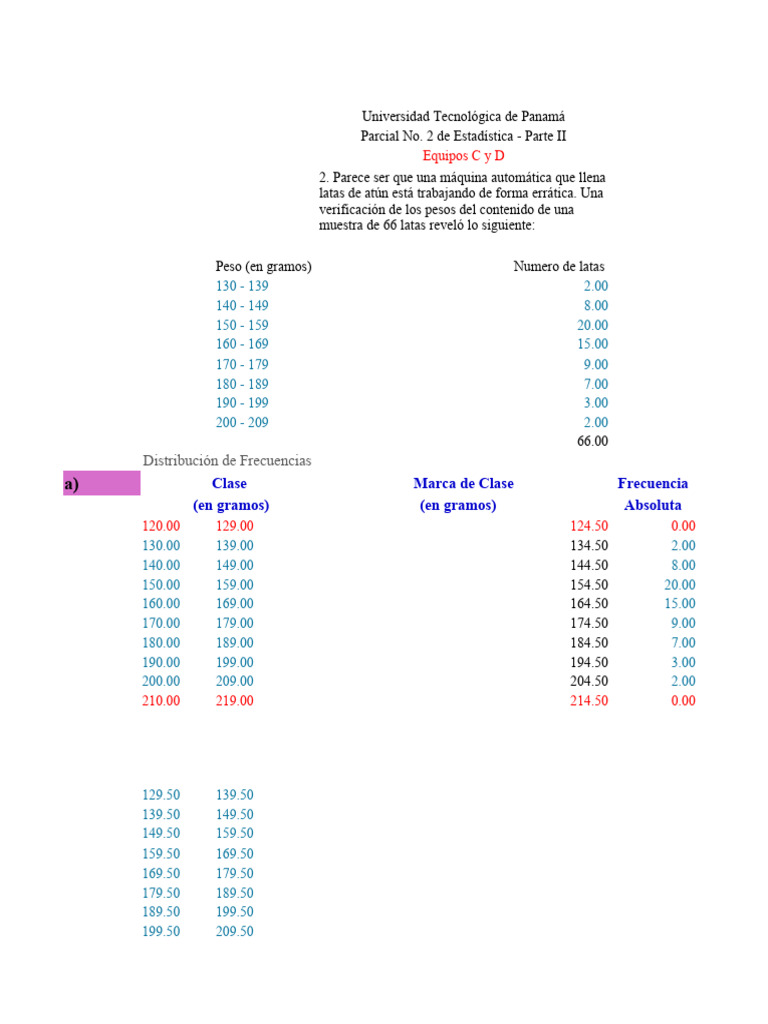 Equipo D - Parcial 1 Parte II | PDF