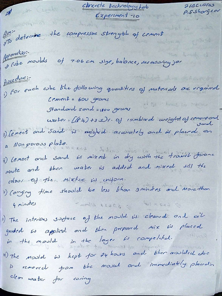 Concrete Lab Final Da - Compressed | PDF