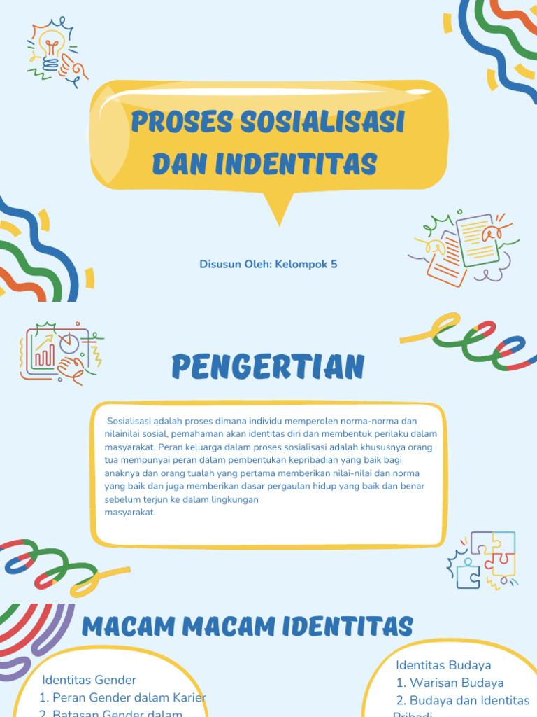 Proses Sosialisasi Dan Identitas | PDF