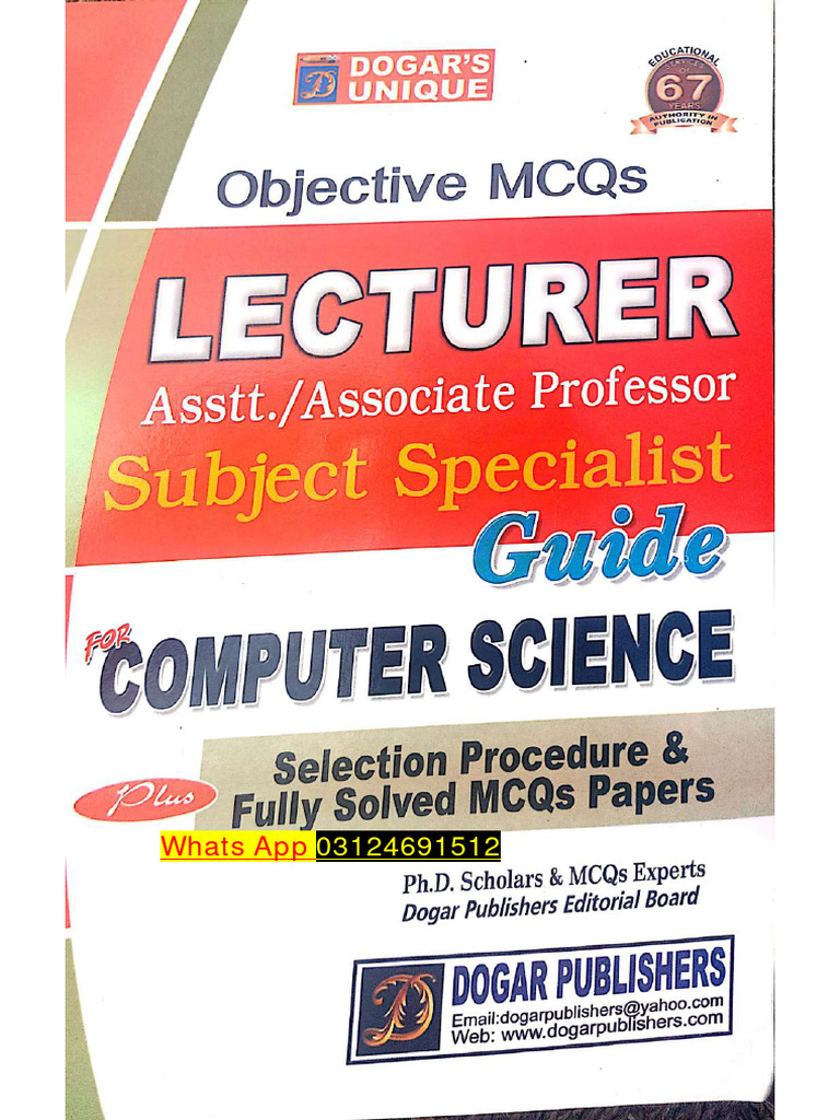 Computer Science 2020 - Updated | PDF | Mobile Software | Software