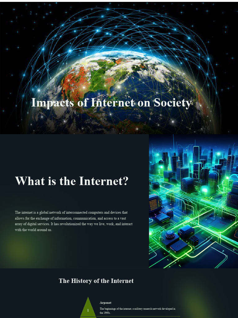 Internet's Societal Impact Explained | PDF | Computer Network | Internet