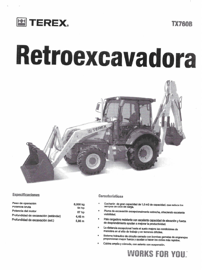 Tx760b Ficha Tecnica | PDF