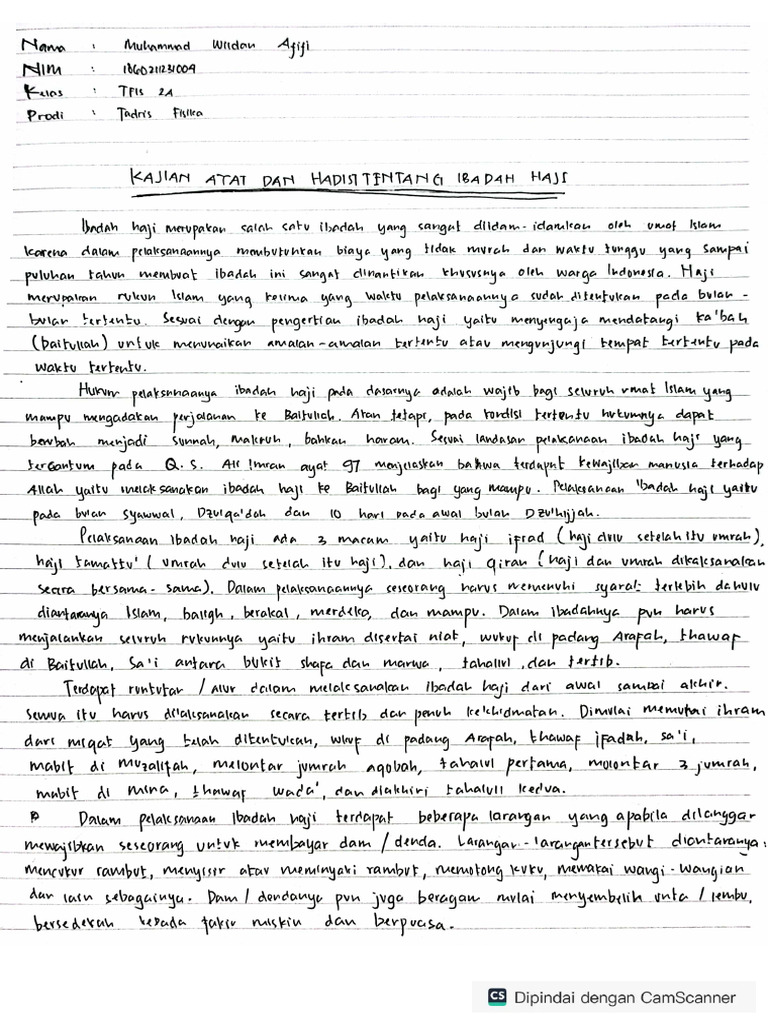 Muhammad Wildan Afifi - 1860211231004 | PDF