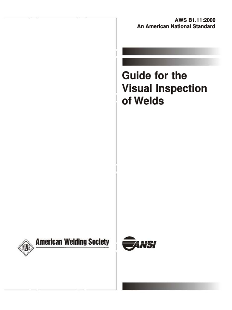 Previews Aws b111 2000 Pre | PDF | Welding | Construction