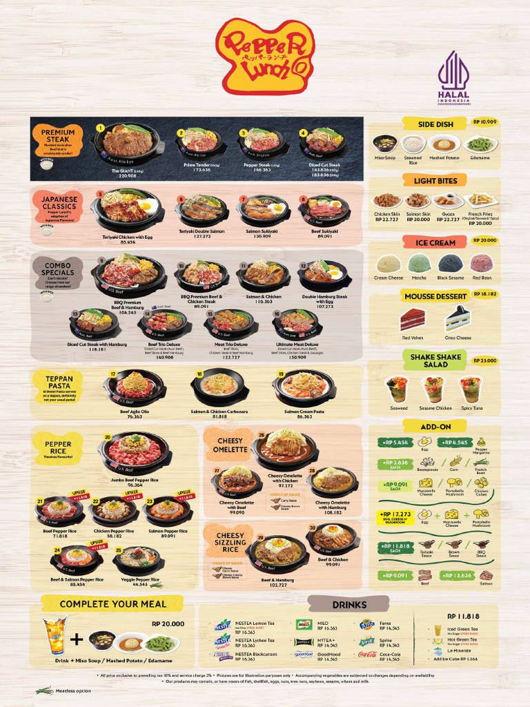 Grand Menu Dalkot Jabodetabek - A4-01.Jpg | PDF