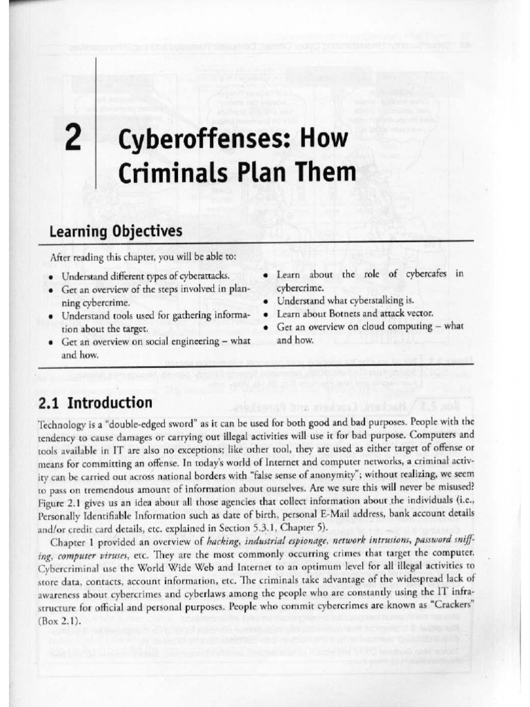 Module-2 - Cyber Security | PDF