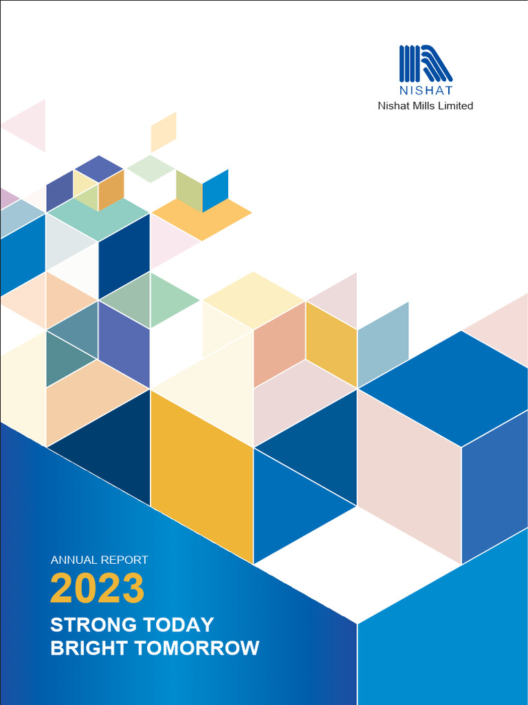 Nishat Annual Report 2023 4.6 2 | PDF | Cotton | Taxes