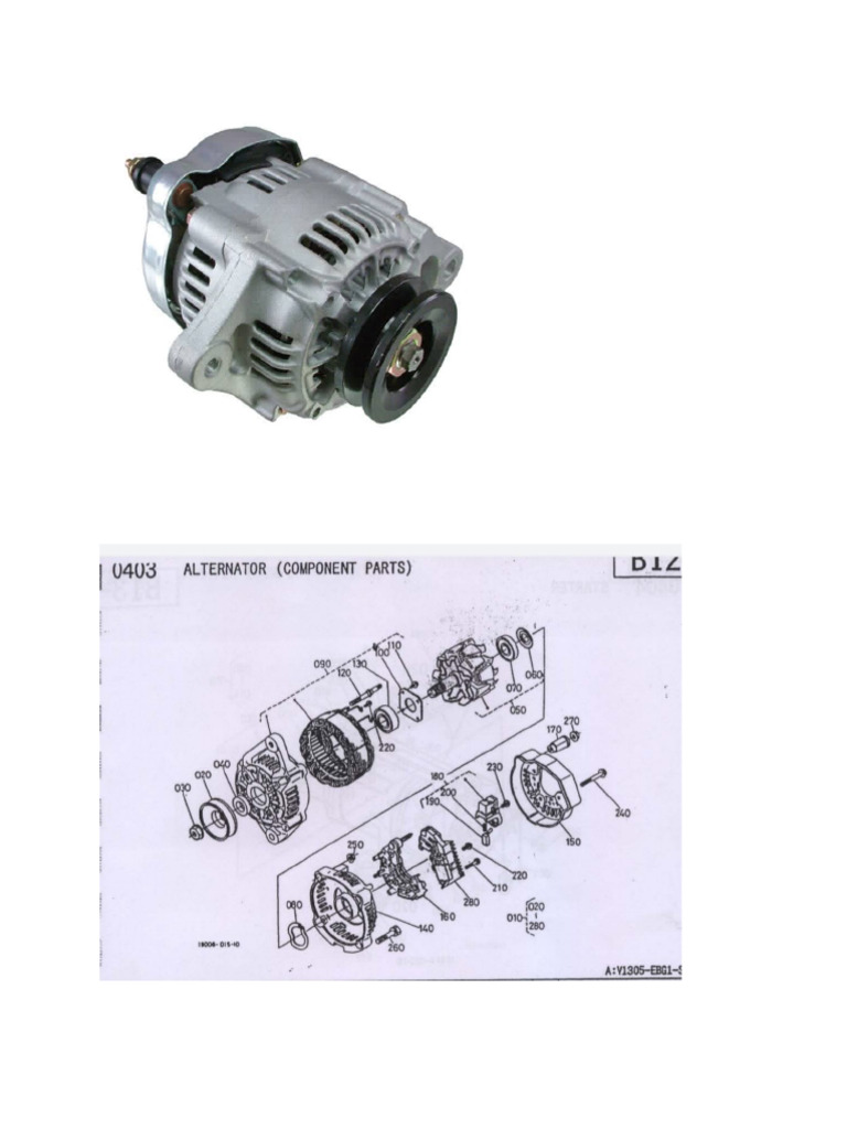 Alternator | PDF