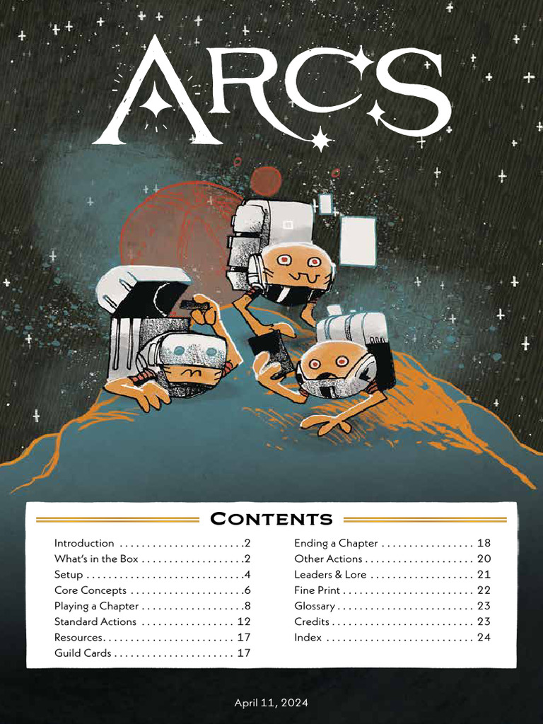 Arcs Base Rulebook | PDF