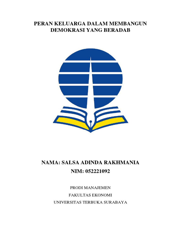 Tugas 3 PKN | PDF | Ilmu Sosial