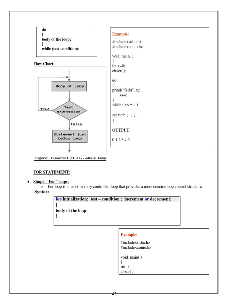 C Programming Unit 345 Pdf Parameter Computer Programming Variable Computer Science