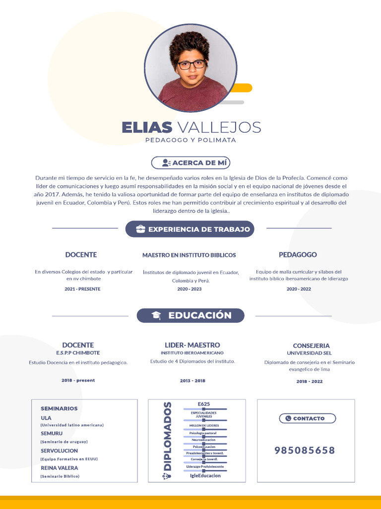 CVB Elias | PDF