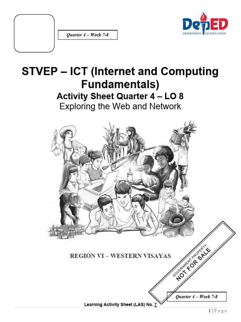 Stvep Icf 9 q4 Las7-8 For-Printing | PDF | Copyright | Security
