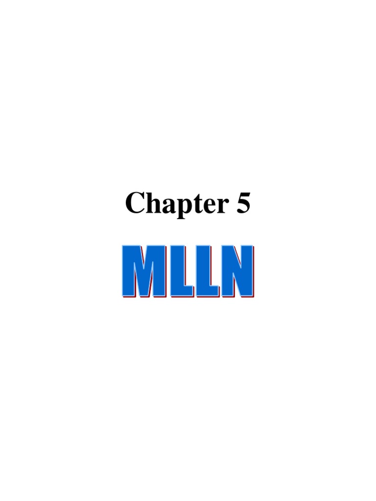 MLLN | PDF | Node (Networking) | Computer Cluster