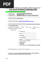 OSH Committee Structure & Guidelines | PDF | Occupational Safety And ...
