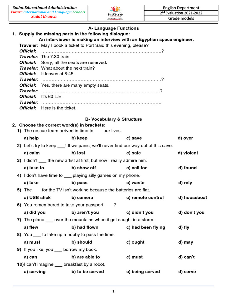 Models | PDF | Games & Activities | Language Arts & Discipline