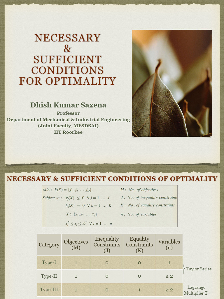 2.NCC-SFC-LMT-KKT 2 | PDF | Mathematical Analysis | Mathematics