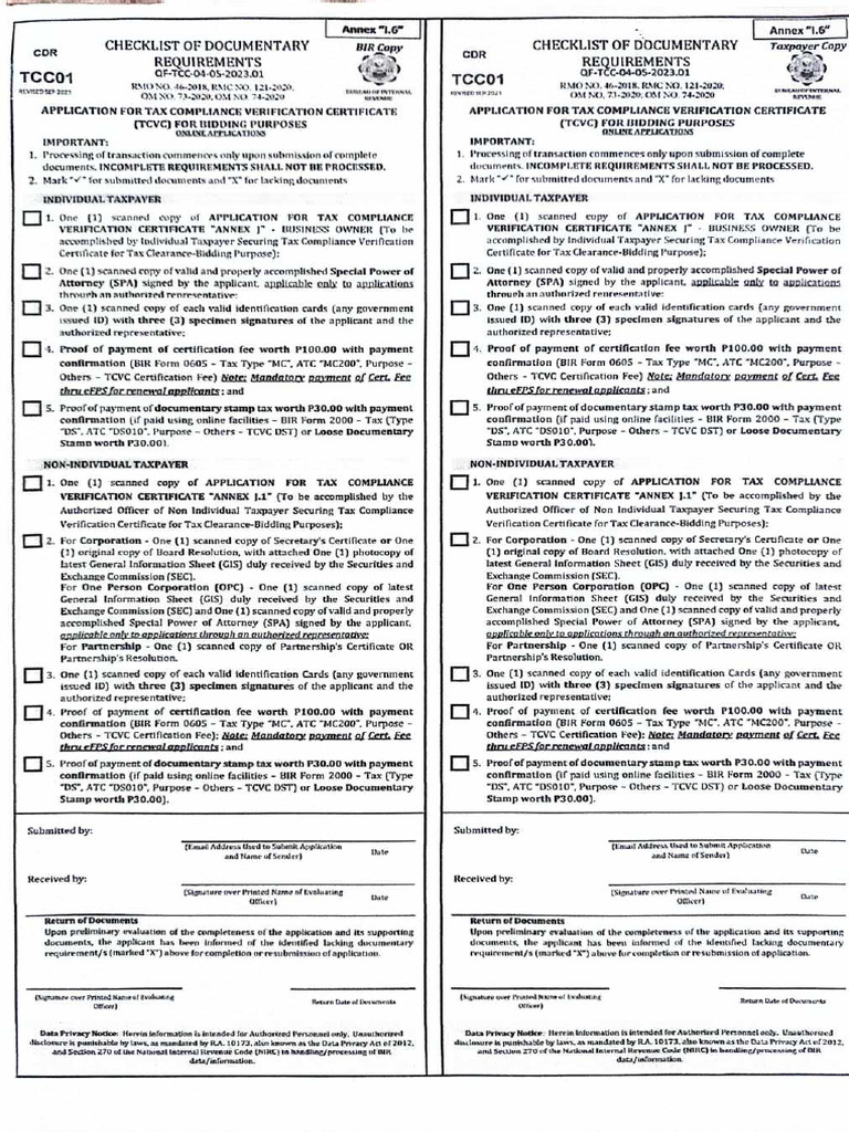 TC2 | PDF