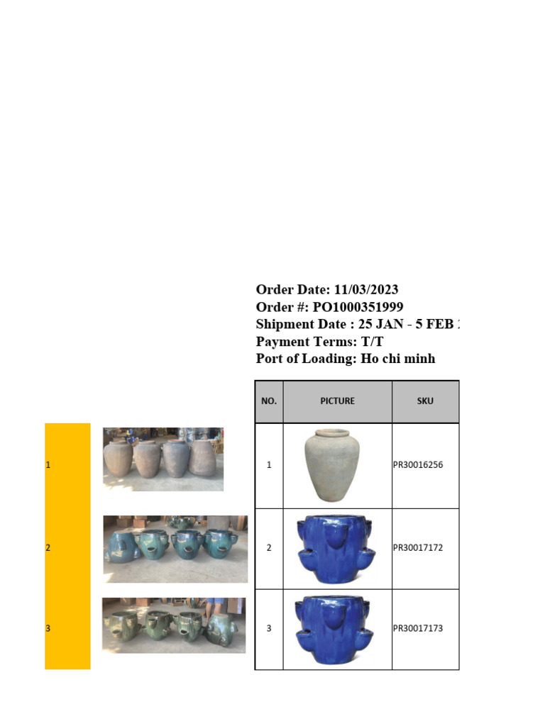 For Chau To Do The Inspection Report Copy of PO1000351999 - SO 8.11.23 ...