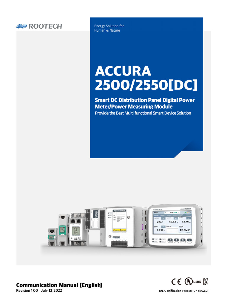 Accura 2500 - 2550 - DC - Communication User Guide - Rev1 - 00 ...