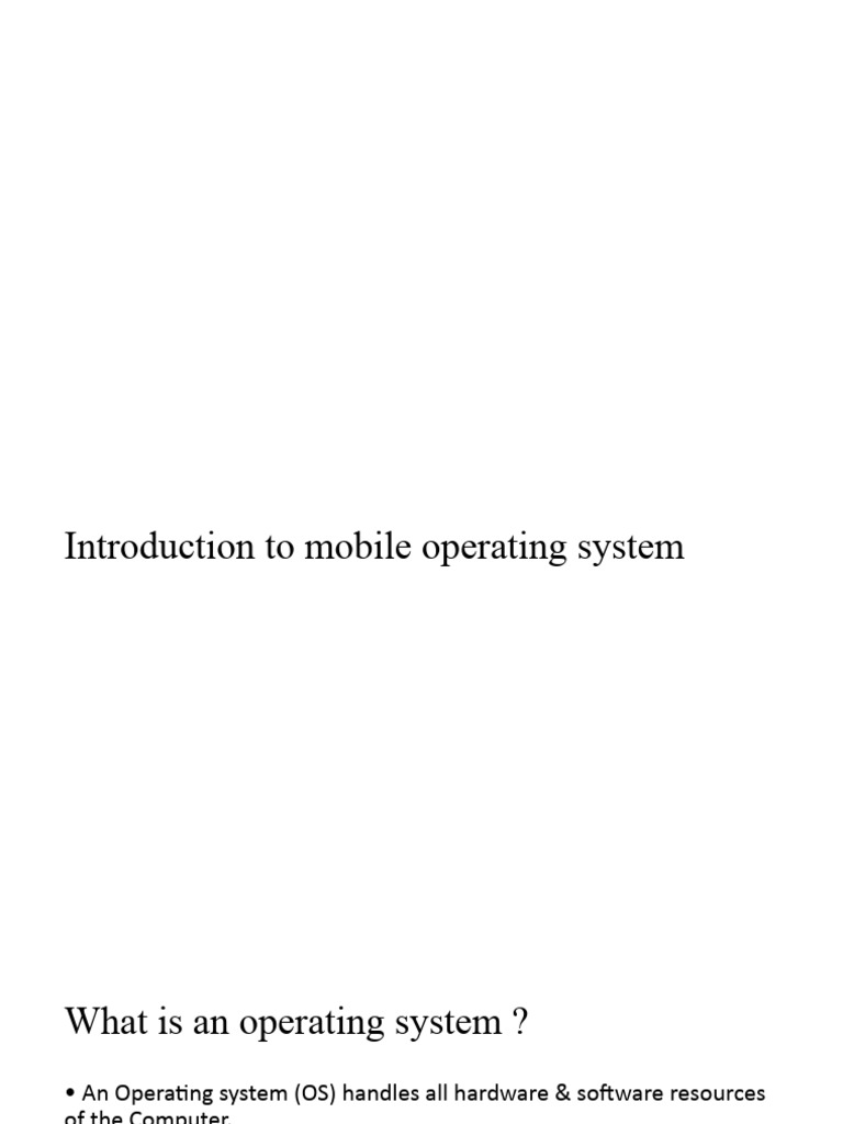 MAD | PDF | Ios | Android (Operating System) MAD | PDF | Ios | Android (Operating System)