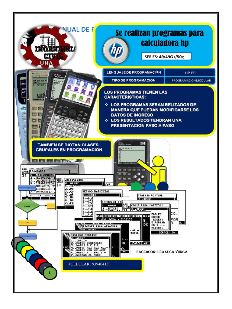 Manual HP Prime 2016 - Compress | PDF | Algoritmos | Programa de ...