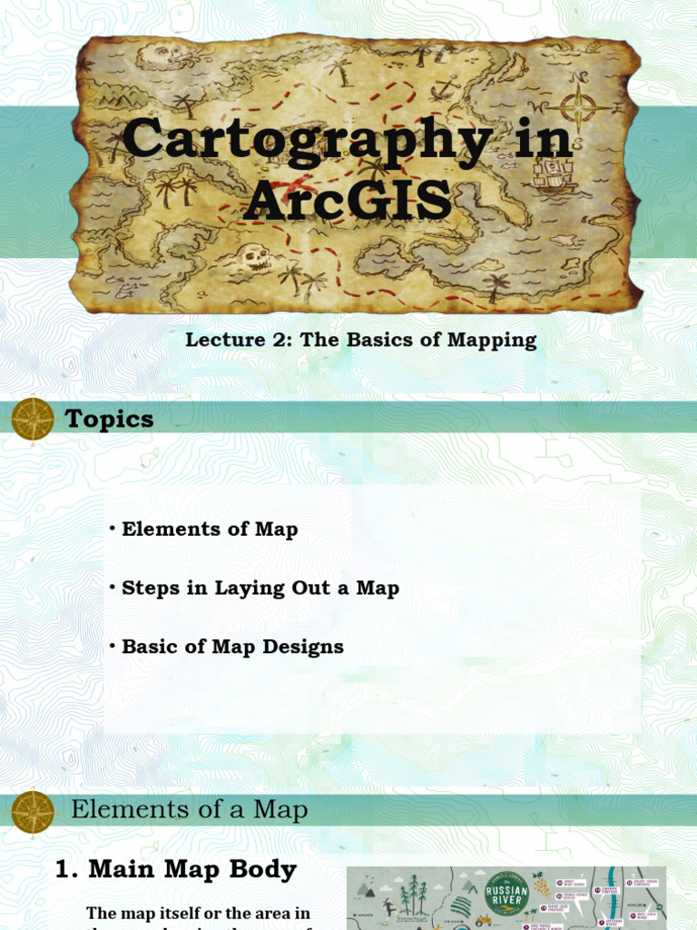 Lecture 2 - Cartography in ArcGIS | PDF | Map | Esri
